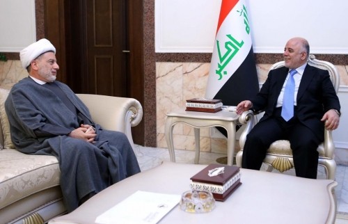 العبادي وحمودي يؤكدان حرص الحكومة على اجراء الانتخابات في وقتها المحدد ...