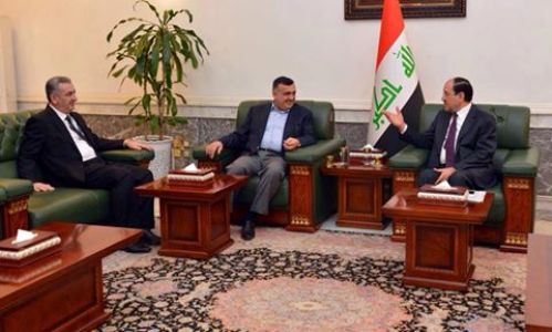 المالكي: التنظيمات الارهابية اوشكت على نهايتها في العراق - الأخبار