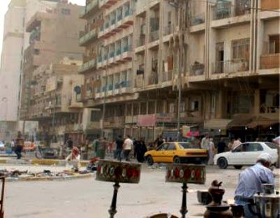 تطوير ساحة الميدان والشوارع المحيطة بمدينة الطب في الباب المعظم - الأخبار