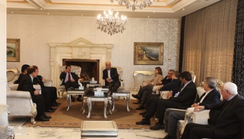 كوسرت رسول يبحث مع رئيس الجمهورية تشكيل حكومة كردستان - الأخبار