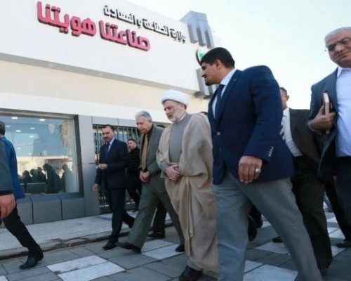 حمودي: حيتان فساد تقف أمام منتجنا الوطني ومصانعنا ، وعلينا جميعاً ...