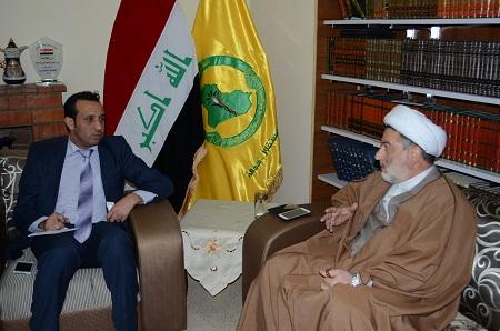 حمودي: المالكي حازم ورجل المرحلة وعلاقتنا مع ائتلافه عميقة - الأخبار