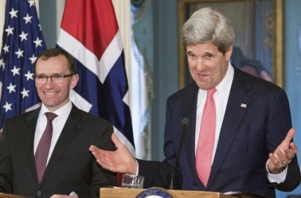 جون كيري يتكلم ....النروجية ايضا! - الأخبار