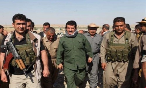 كوسرت رسول يصل كركوك على رأس قوة كبيرة من البيشمركة - الأخبار