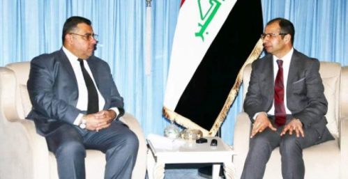 الجبوري يستقبل وفداً من حزب الفضيلة ويبحثان ملف الإصلاحات - الأخبار